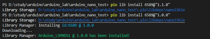 program stucked when creating a new project or adding libraries to a ...