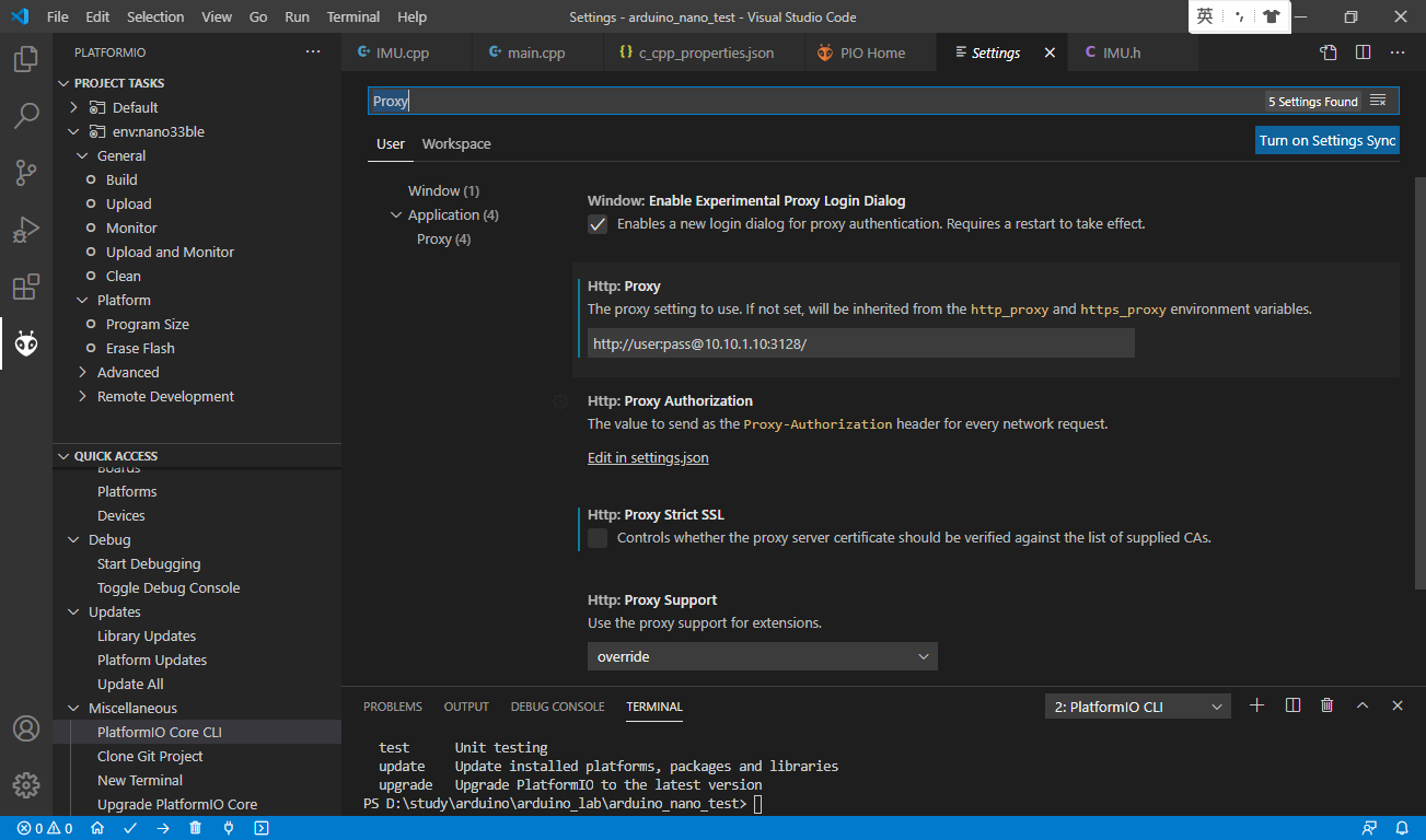 program stucked when creating a new project or adding libraries to a ...