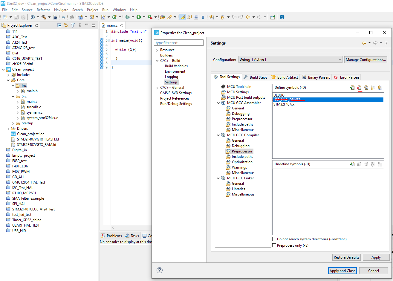 GitHub - Solderingironspb/CMSIS_PROJECT_CREATOR: Скрипты для создания нового проекта под CMSIS ...