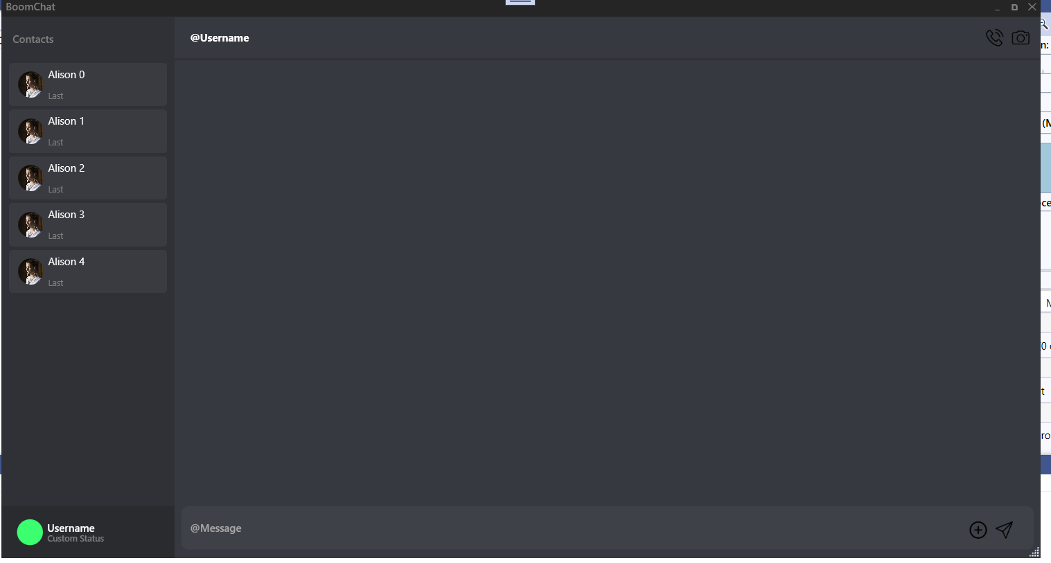 GitHub - amazingProj/ProfessionalChatDesktopApplication: Professional ...