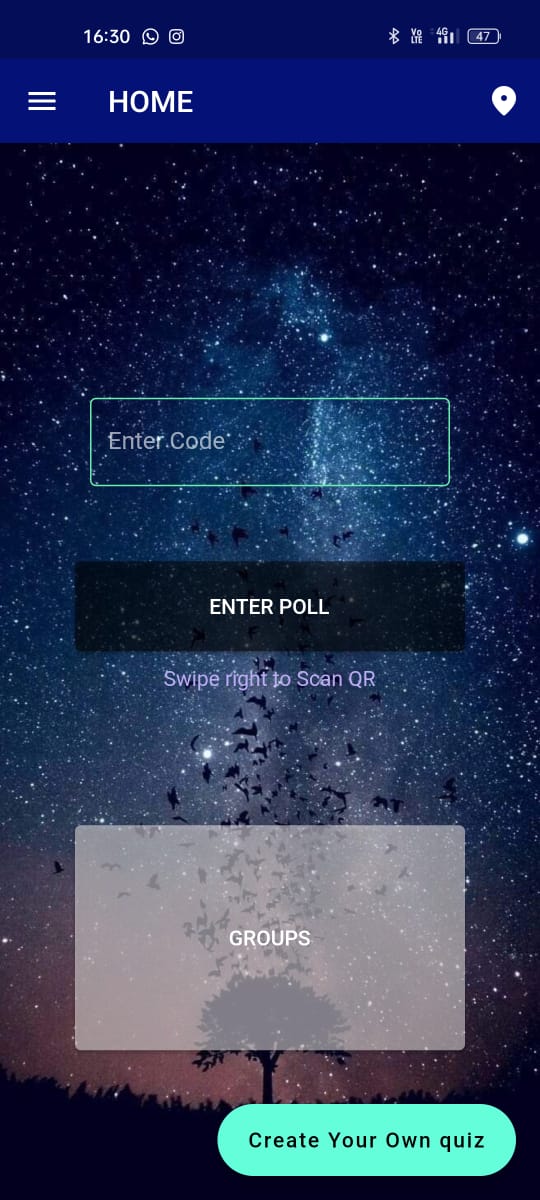 GitHub - aktrxx/PollingApp: Multi-User Live polling app