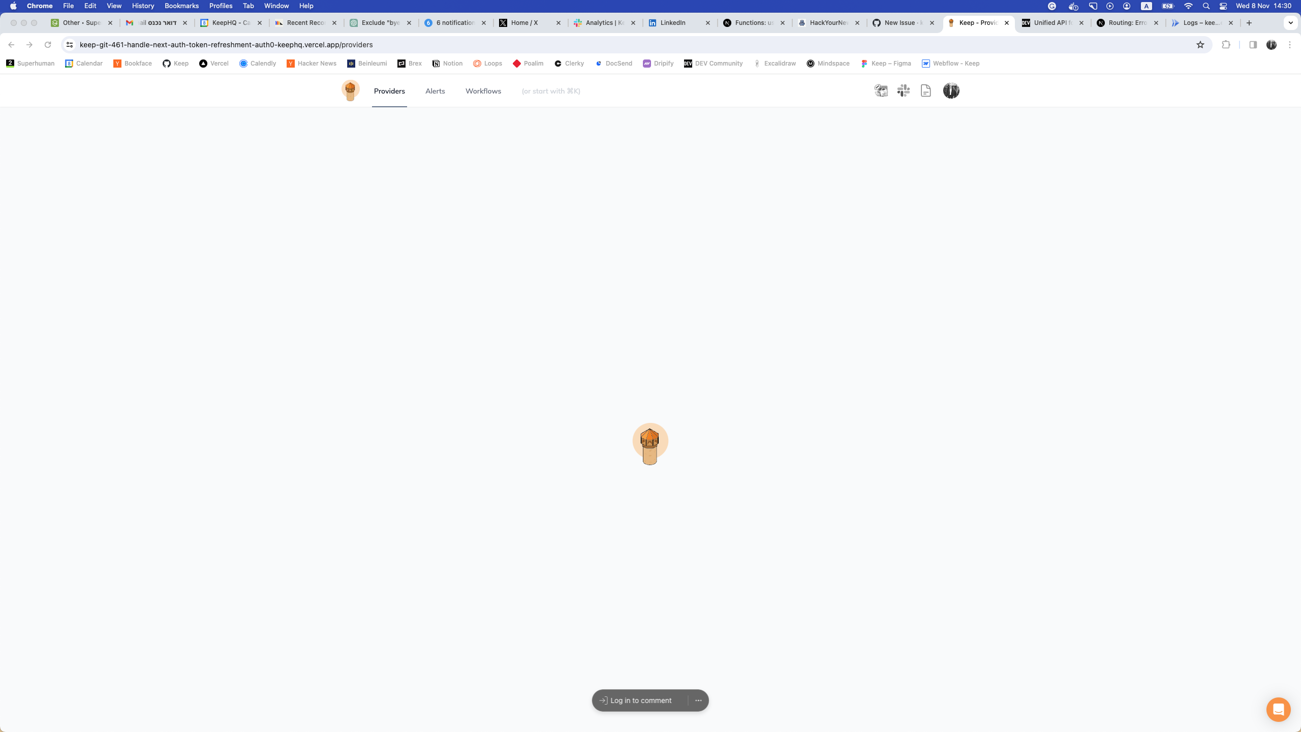 Error Handling In Ui Is Broken Errorcomponent And Errorboundary · Issue 465 · Keephqkeep