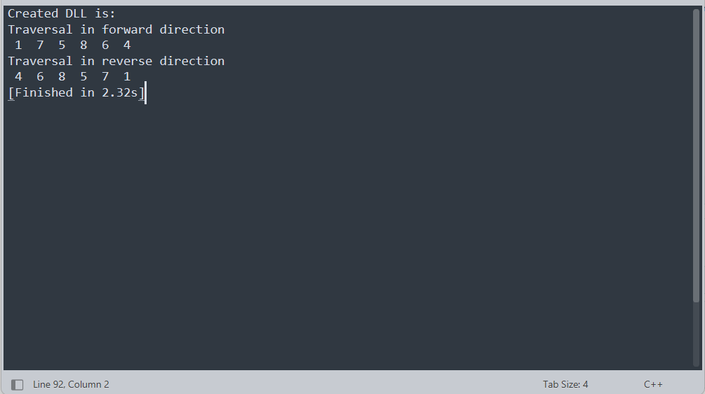 GitHub - PiPlusTheta/Doubly-Linked-List