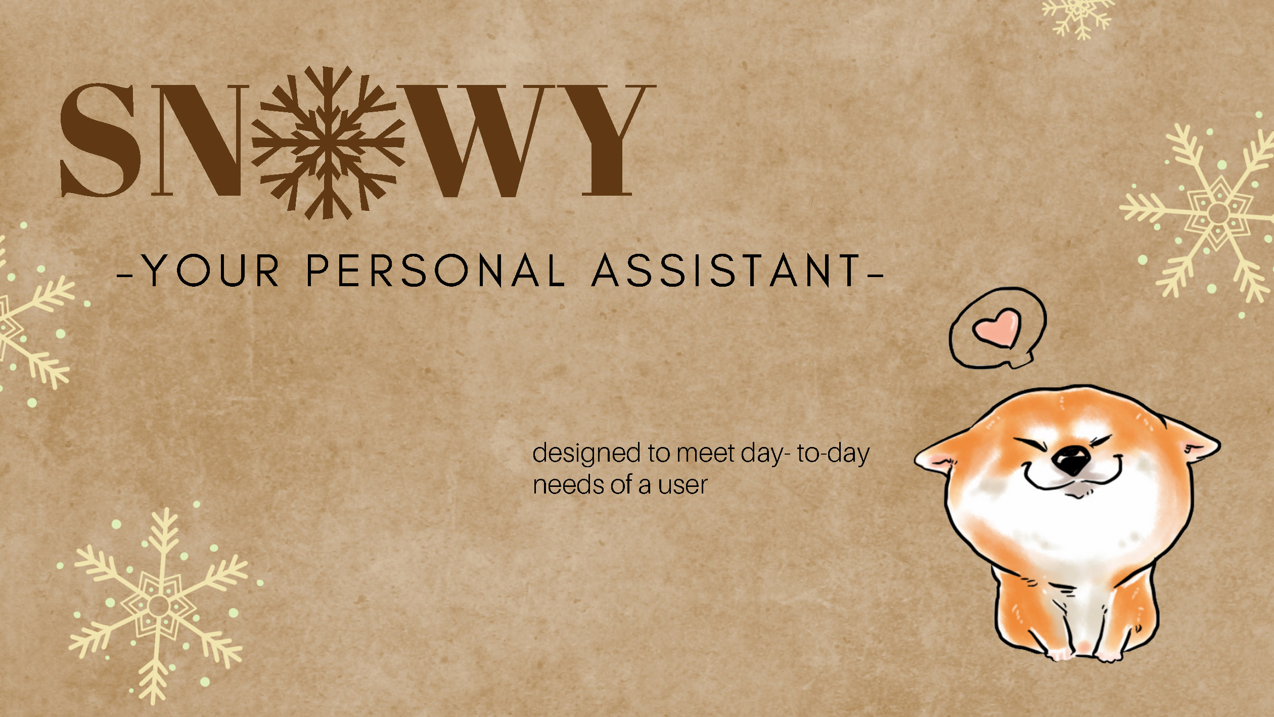 GitHub - PiPlusTheta/Snowy