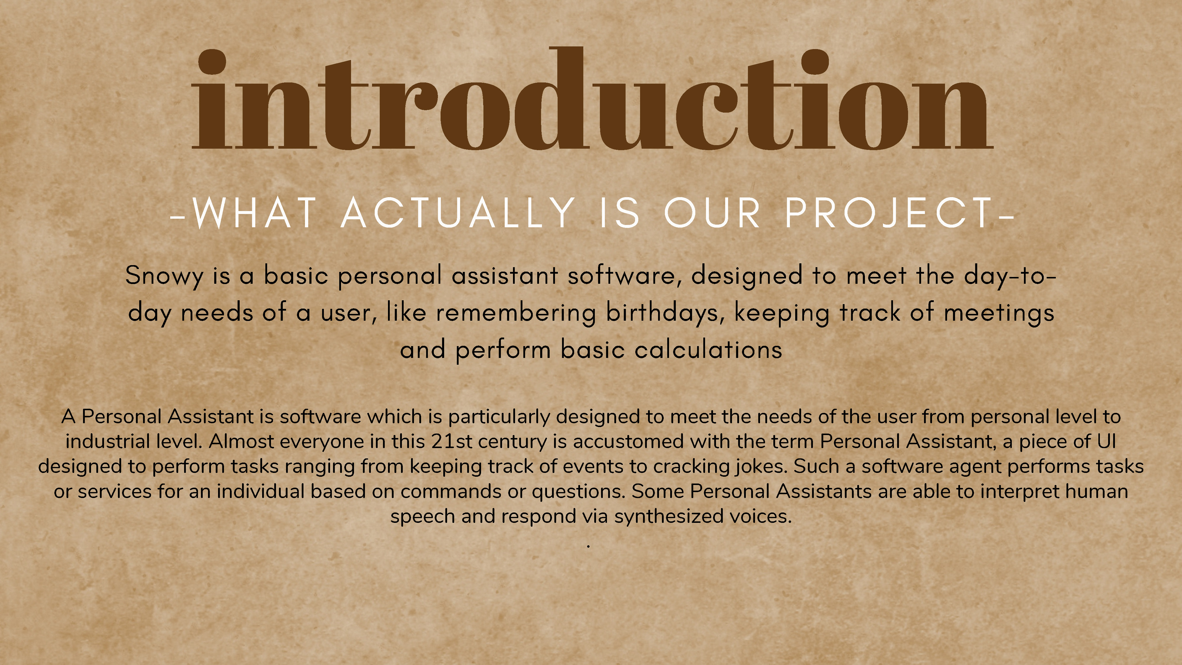 GitHub - PiPlusTheta/Snowy