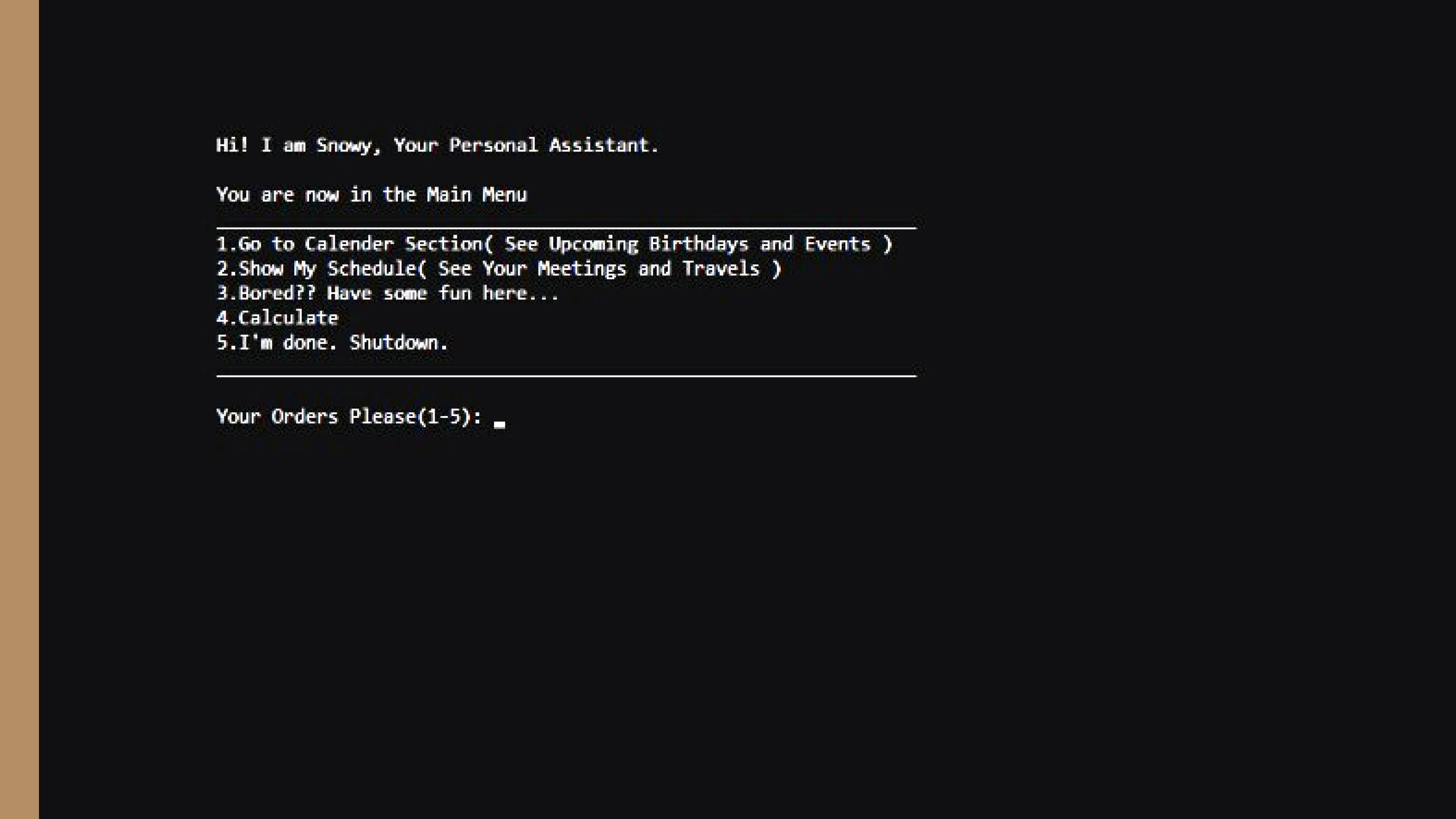 GitHub - PiPlusTheta/Snowy