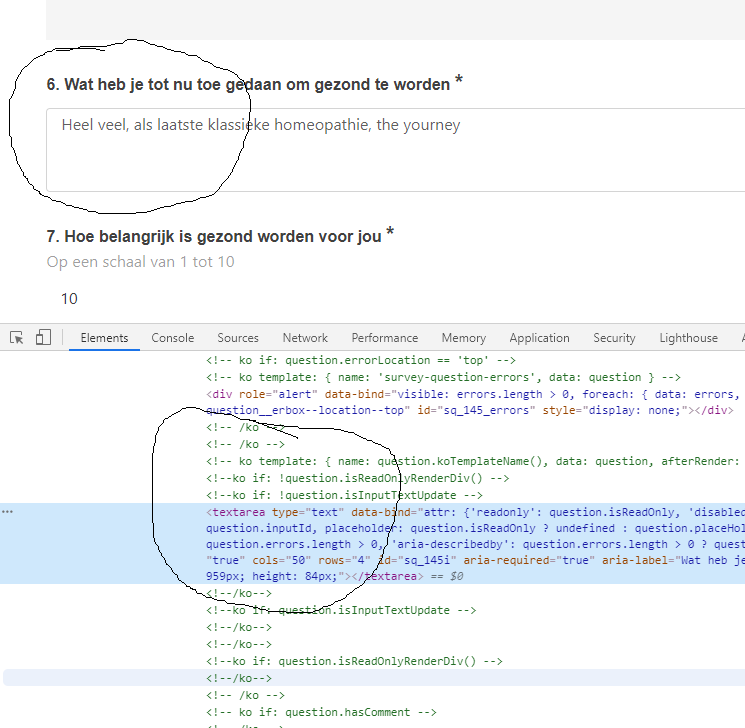 Render TextArea in display as div · Issue #2192 · surveyjs/survey ...