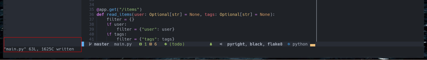 Feat: Shift Lualine when NvimTree is active · Issue #671 · nvim-lualine ...