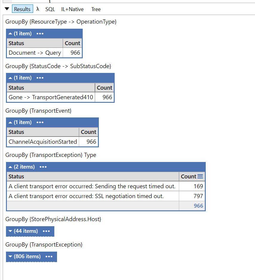 Linqpad Cosmosdiagnostics Troubleshooting · Github