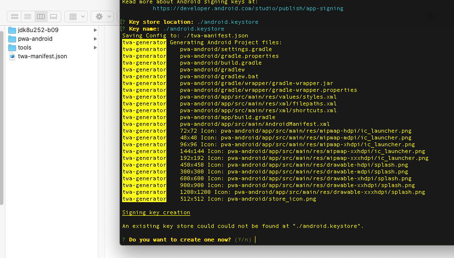 keytool is unable to find the Java runtime · Issue #239 · GoogleChromeLabs/bubblewrap · GitHub
