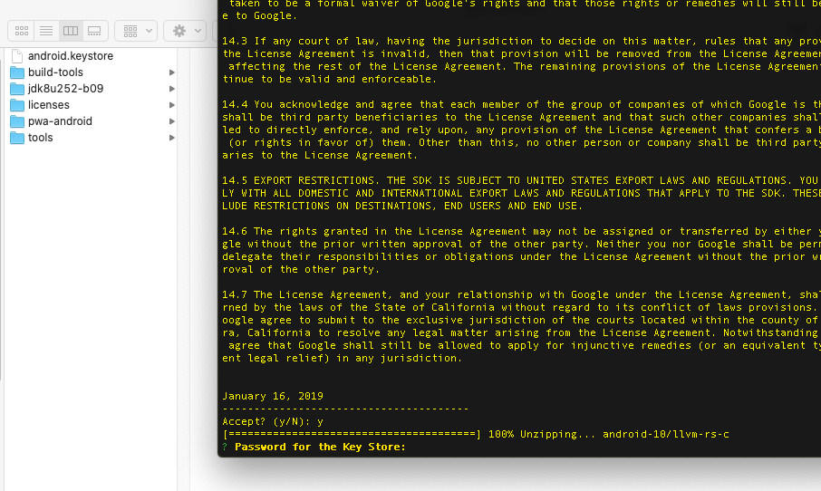 keytool is unable to find the Java runtime · Issue #239 · GoogleChromeLabs/bubblewrap · GitHub