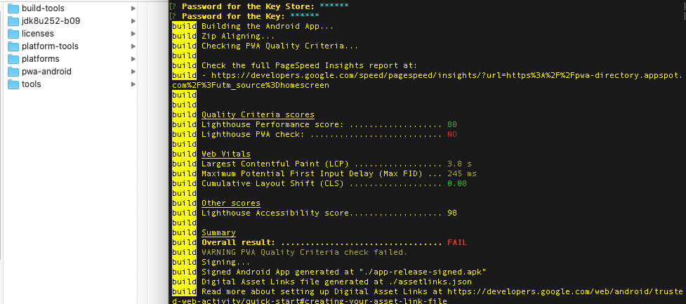 keytool is unable to find the Java runtime · Issue #239 · GoogleChromeLabs/bubblewrap · GitHub