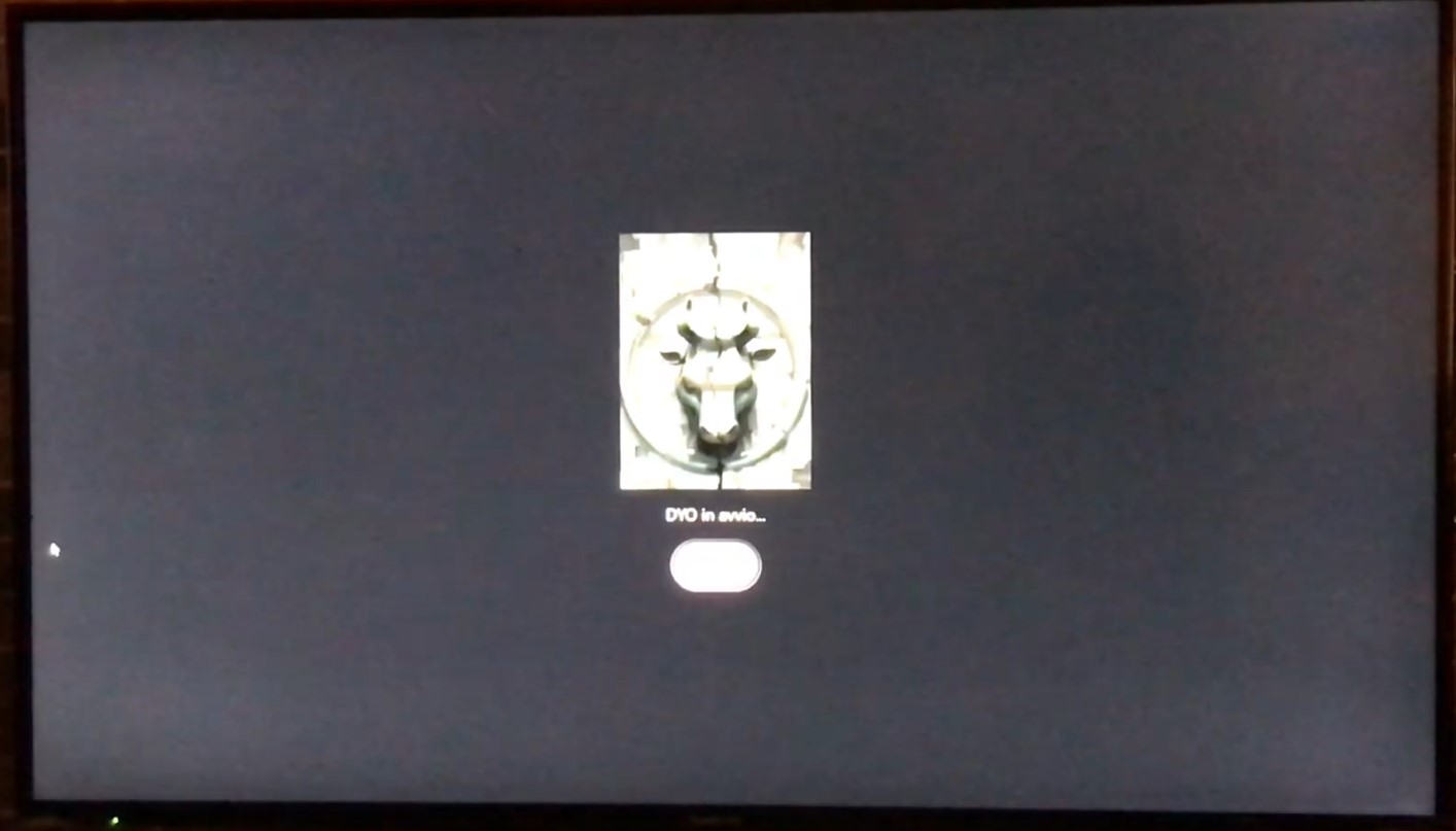Possibility to hide/remove the screen appearing after launching a game ...