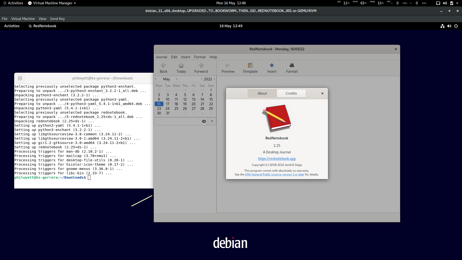 Missing icons, gnome and zero standards. · Issue #616 · jendrikseipp/rednotebook · GitHub