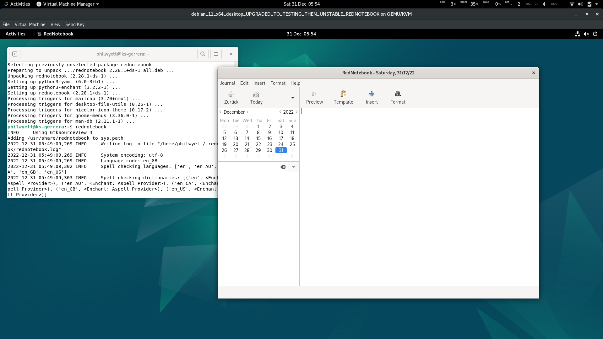 rednotebook: en_GB translation uses German word "Zurück" for "Back" and others · Issue #659 ...