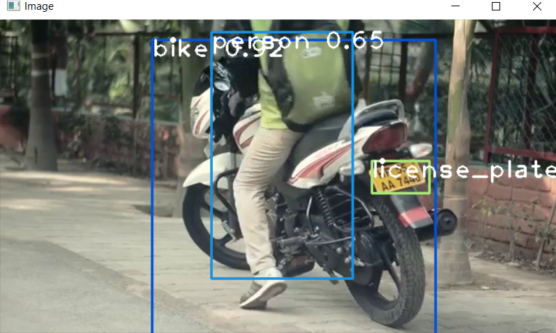 GitHub - goswamiarpit007/Helmet-and-License-Plate-Detection