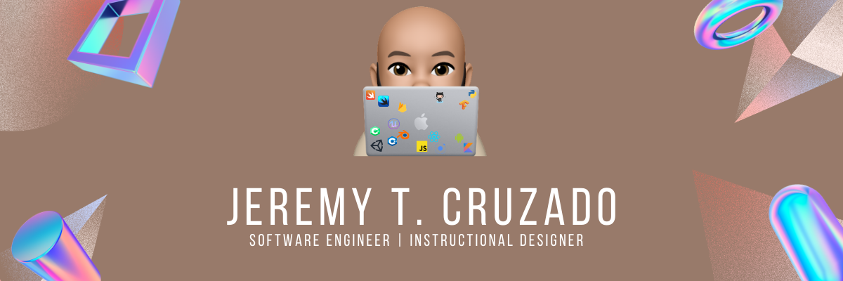 JTCruzado (Jeremy T. Cruzado) · GitHub