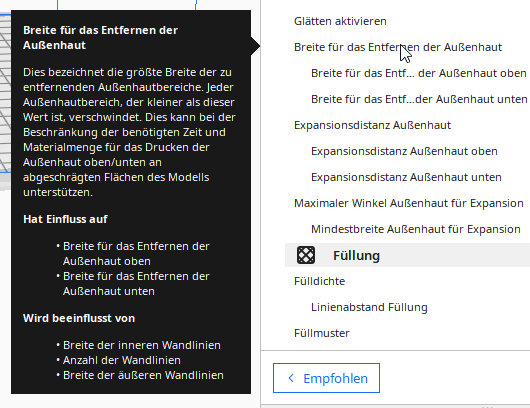 Mouse hover hint not fully readable · Issue #12031 · Ultimaker/Cura ...