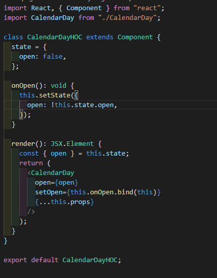 Unable to use hooks inside ItemRenderer · Issue #751 · namespace-ee/react-calendar-timeline · GitHub