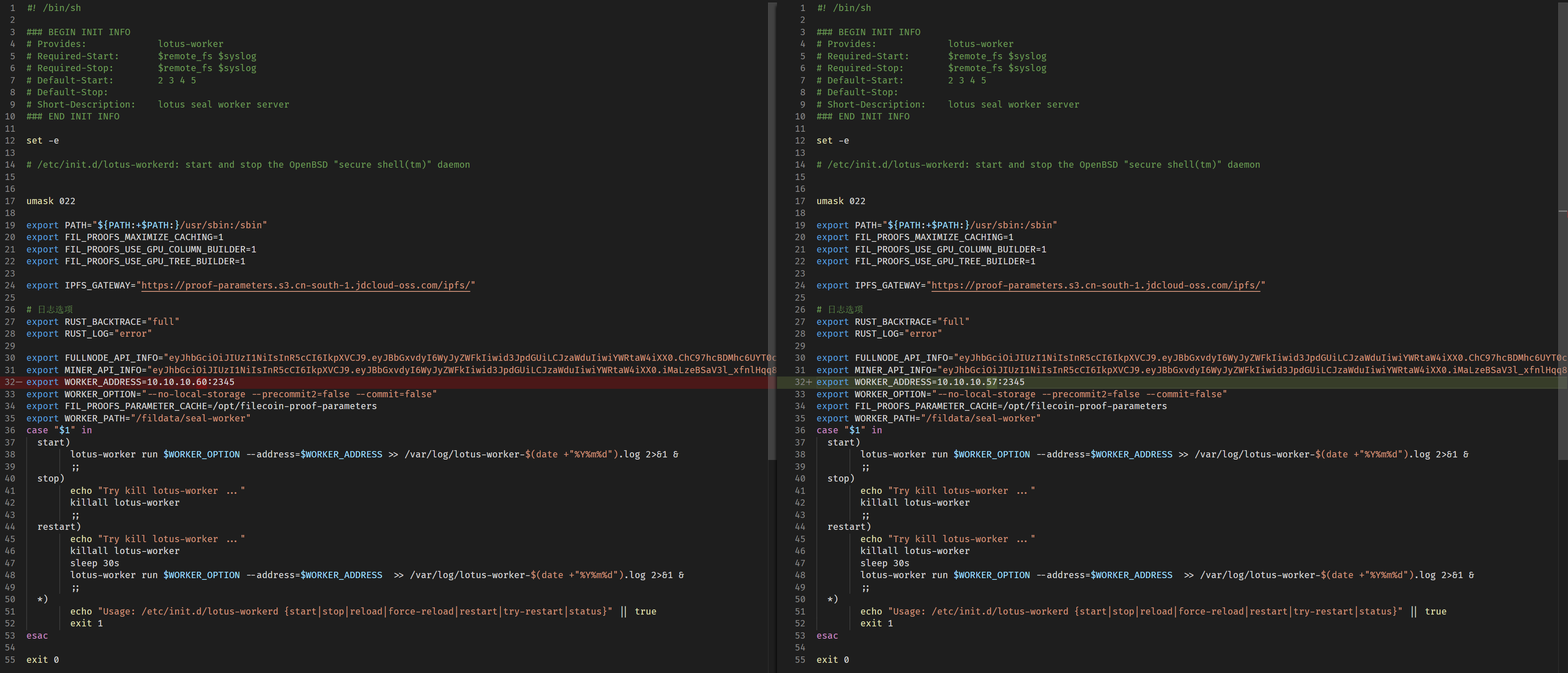 JWT Verification failed · Issue #2774 · filecoin-project/lotus · GitHub