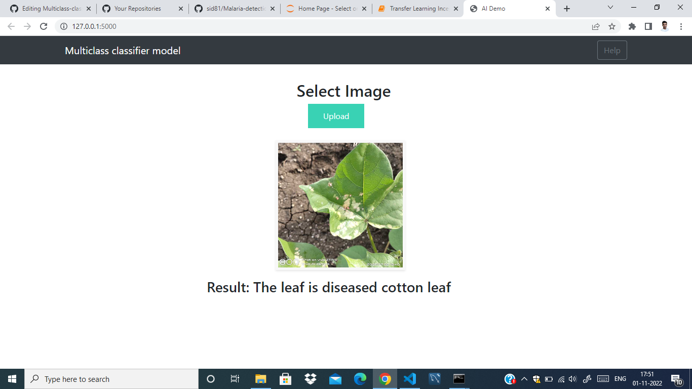 GitHub - sid81/Multiclass-classifier-of-plant-disease