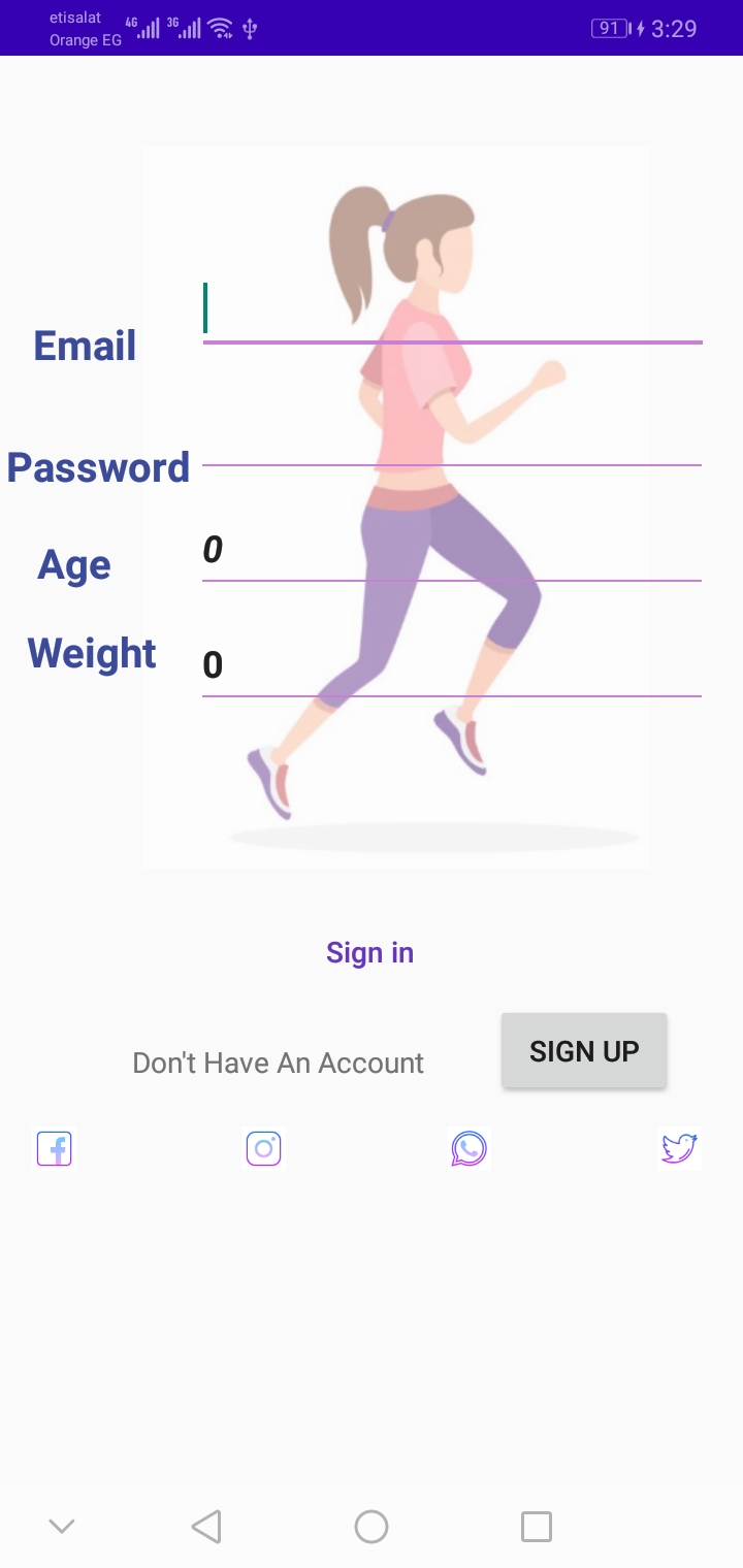 GitHub - engyahmed7/Fitness_MobileApplication