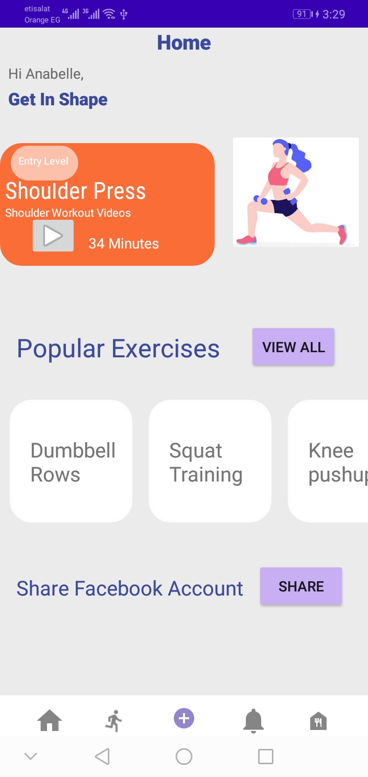GitHub - engyahmed7/Fitness_MobileApplication