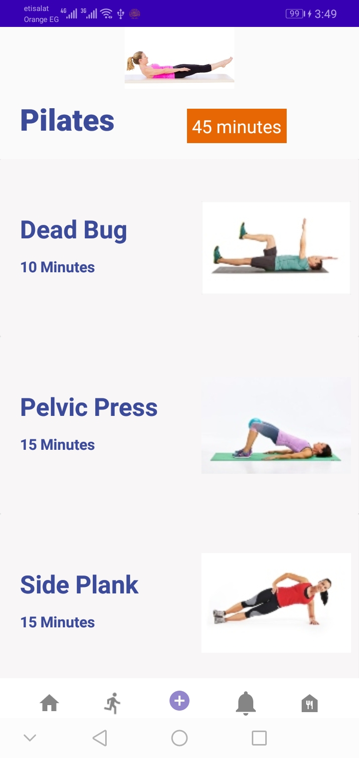 GitHub - engyahmed7/Fitness_MobileApplication