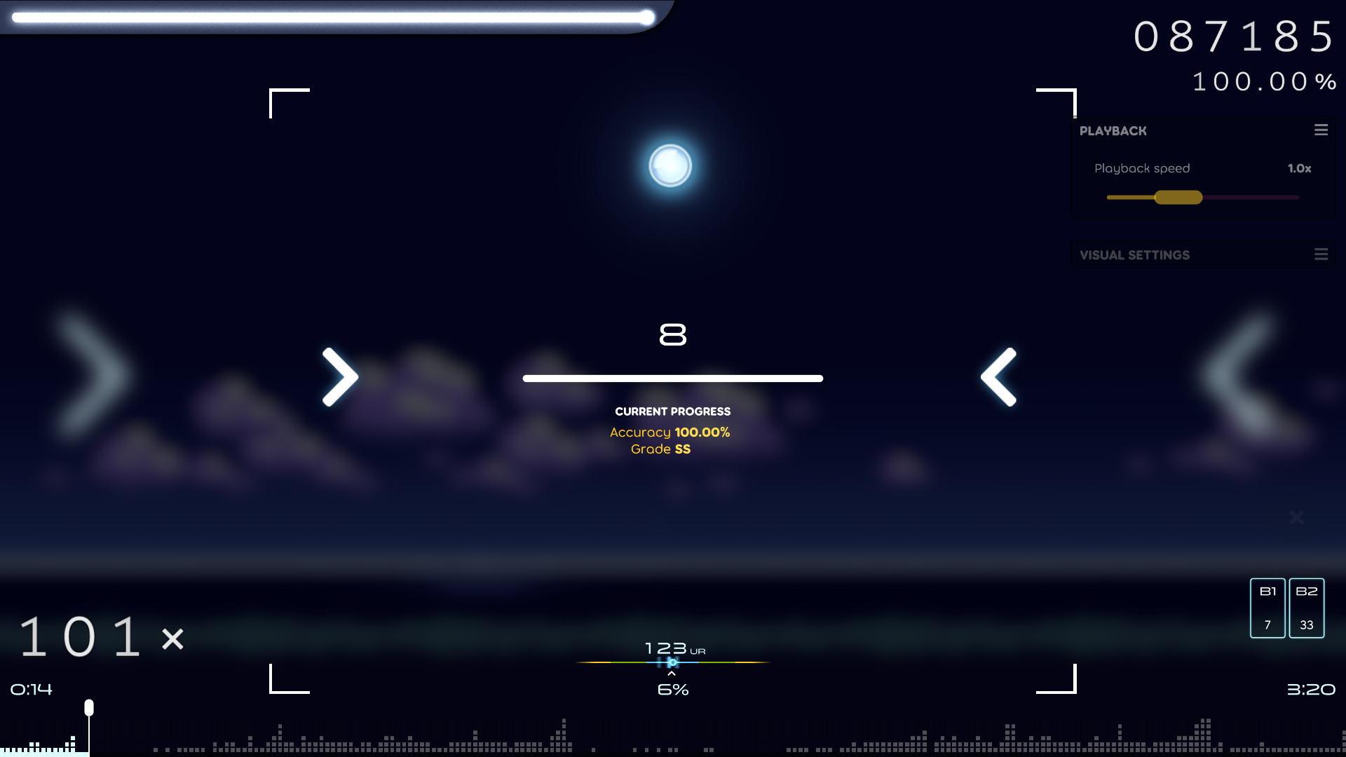 Hit Error Bar does not update when hidden · Issue #18624 · ppy/osu · GitHub