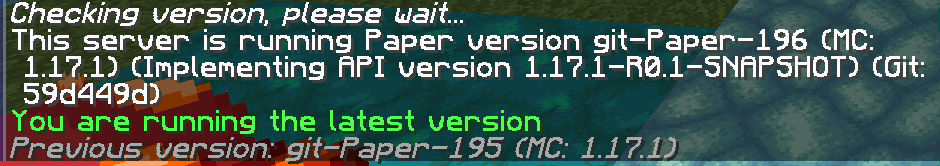 Chunk loading ERROR · Issue #6431 · PaperMC/Paper · GitHub