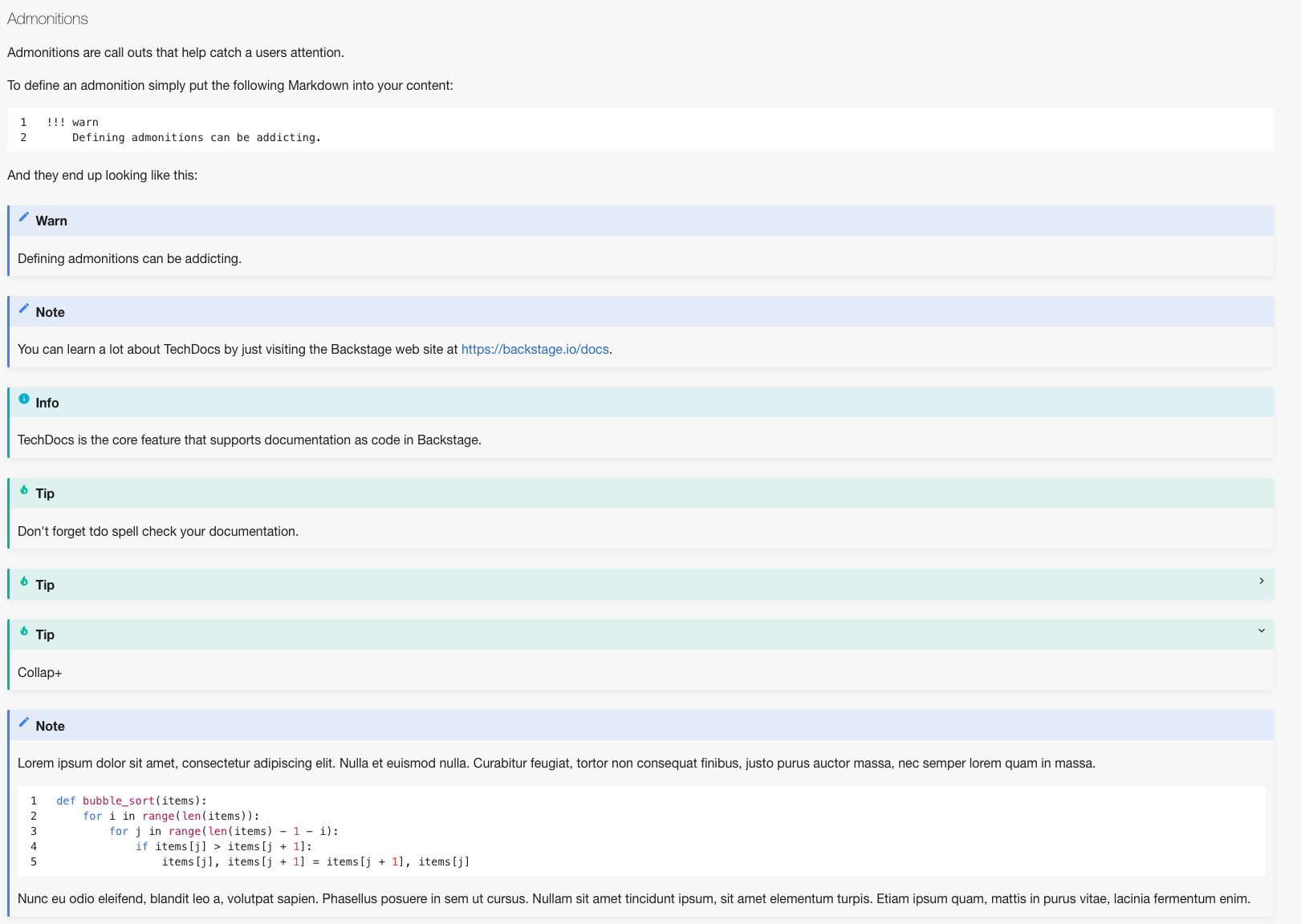 Set Techdocs Admonition Font Size To 1rem By Crevil Pull Request set-techdocs-admonition-font-size-to-1rem-by-crevil-pull-request