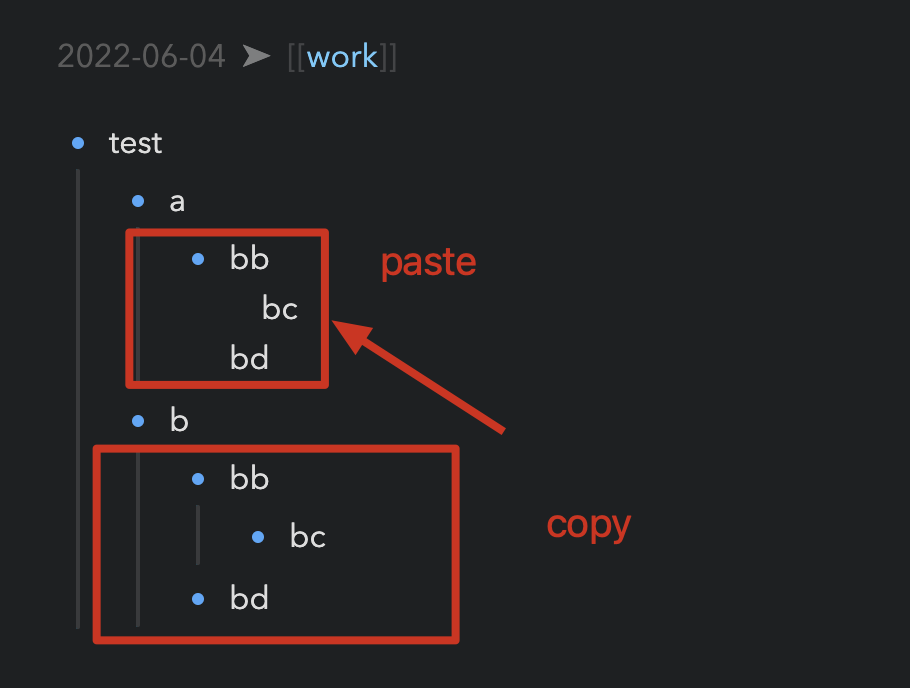 LogSeq Copy Paste Failed · Issue #5533 · logseq/logseq · GitHub