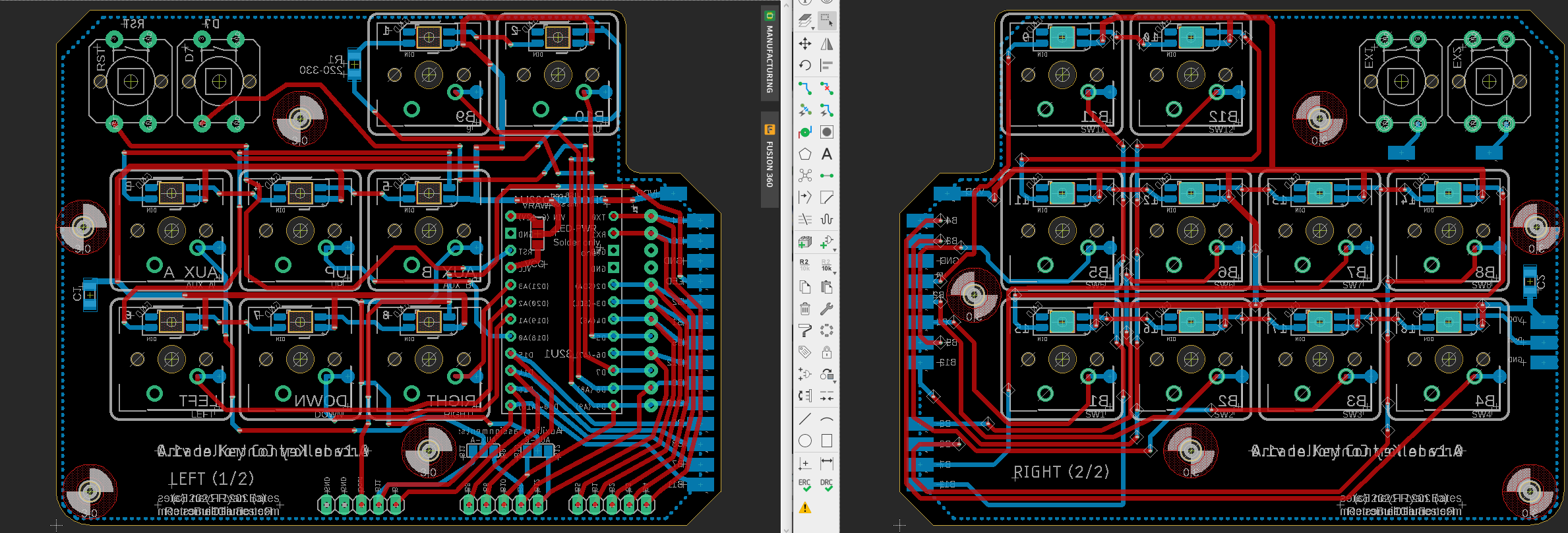 GitHub - retrobuiltRyan/MixStick-Arcade-Controller: 3D printable, open source laser cut compact ...
