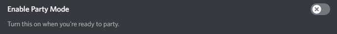 Get all discord party mode achievements · GitHub