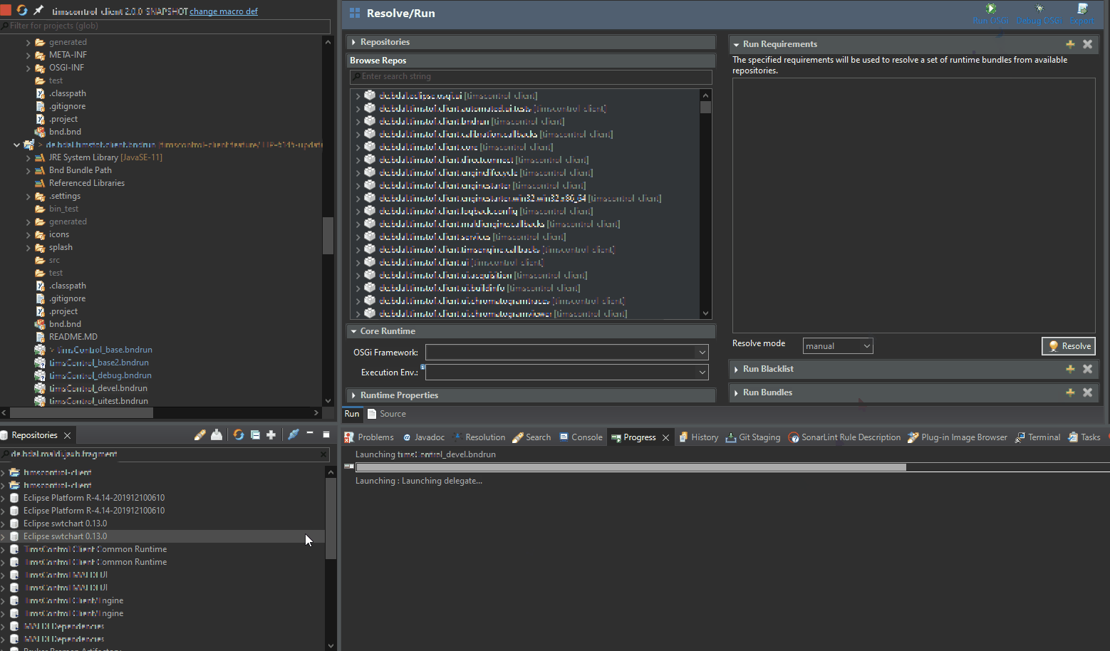 Repositories are duplicated after final launch validation · Issue #4933 · bndtools/bnd · GitHub