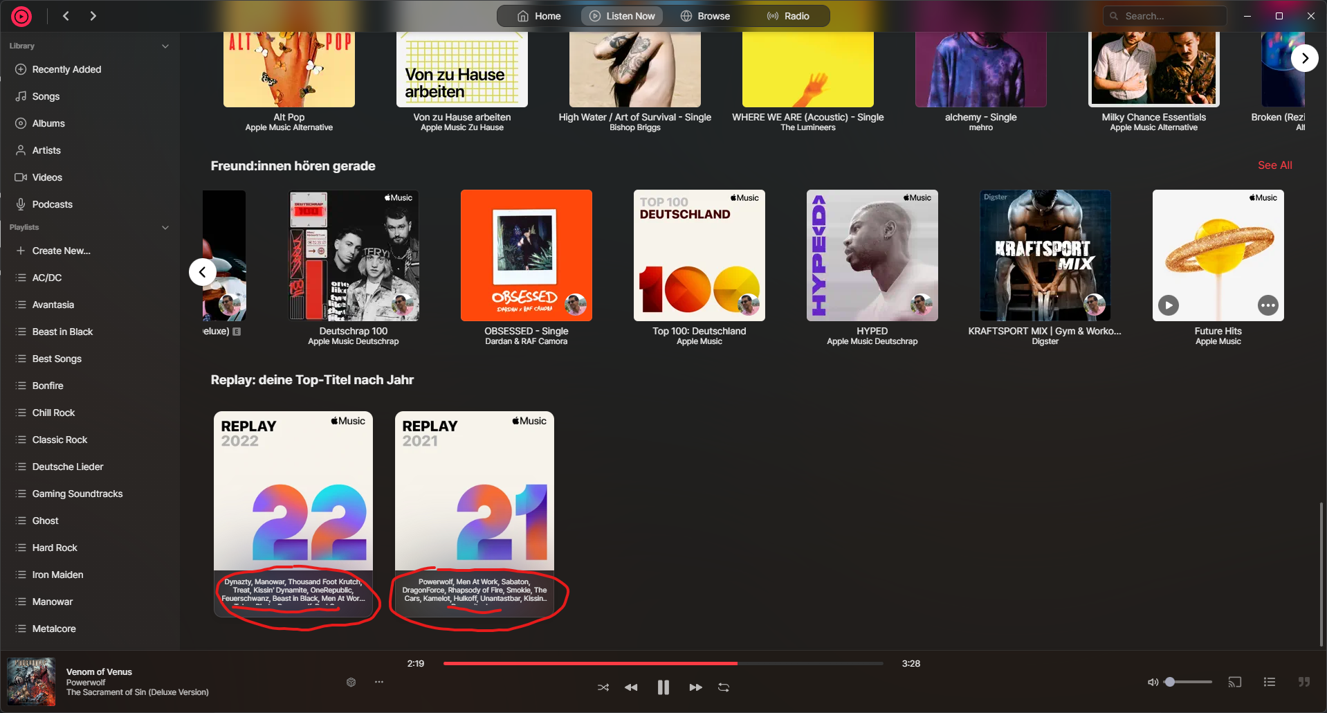 [Bug]: Design bug "Listen Now" Tab · Issue #1126 · ciderapp/Cider · GitHub