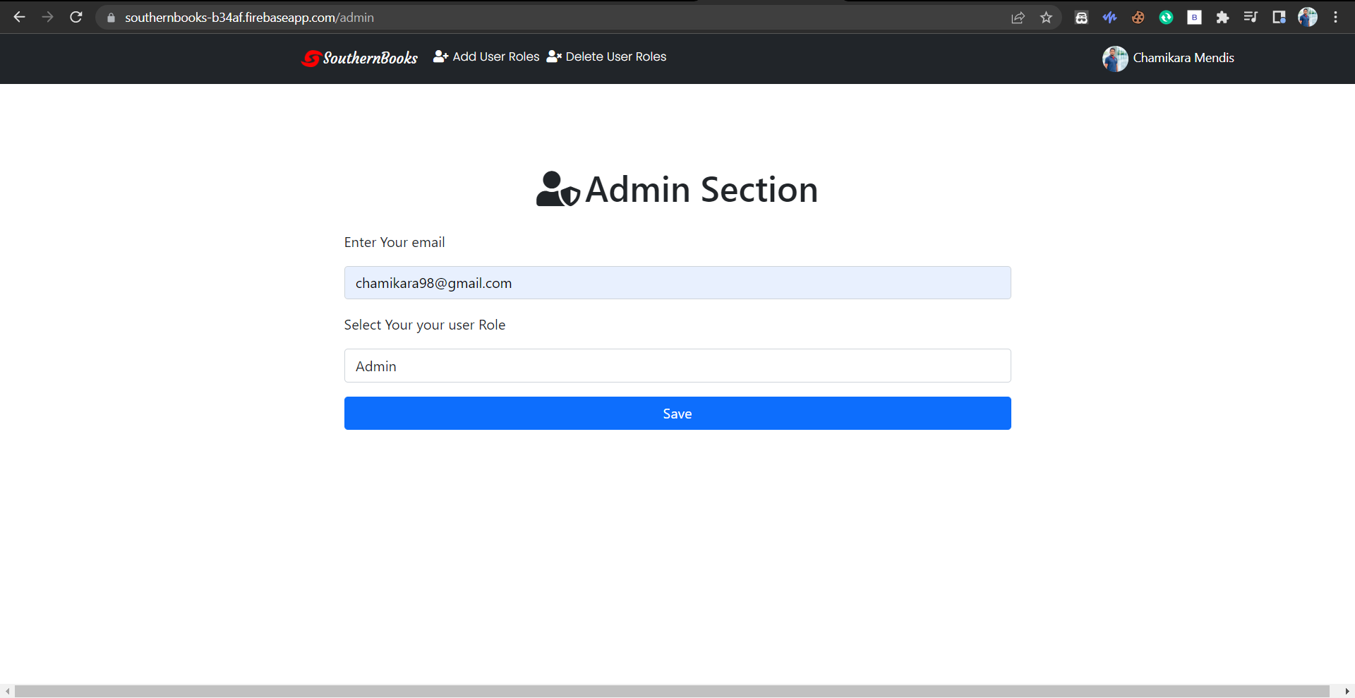 GitHub - chami98/Southern_Books: Online book ordering web application ...