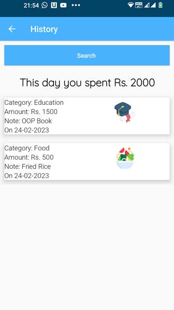 GitHub - chami98/Personal-expense-tracker-app: The Personal Expense ...