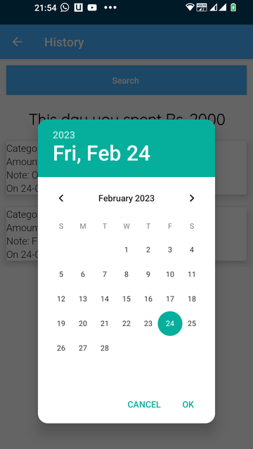 GitHub - chami98/Personal-expense-tracker-app: The Personal Expense ...