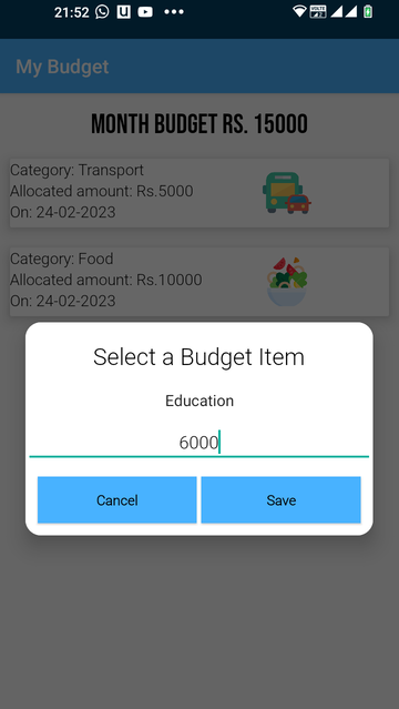 GitHub - chami98/Personal-expense-tracker-app: The Personal Expense ...