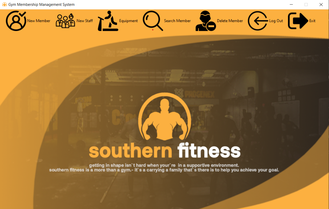 GitHub - chami98/Gym-Membership-Mangement-System: The Gym Membership ...