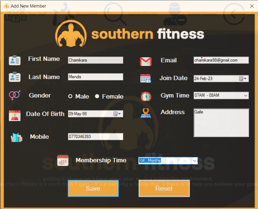 GitHub - chami98/Gym-Membership-Mangement-System: The Gym Membership ...