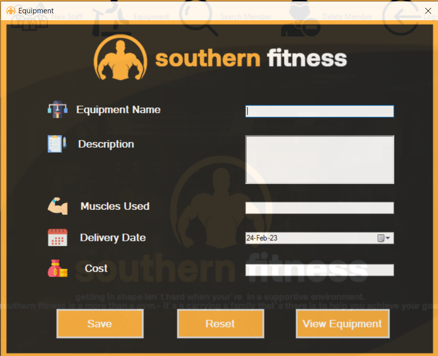 GitHub - chami98/Gym-Membership-Mangement-System: The Gym Membership Management System is a ...