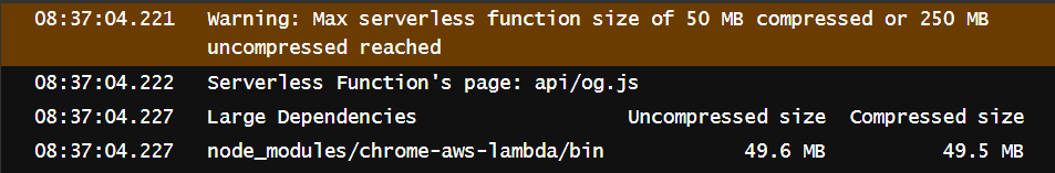 [BUG] get an error `Could not find browser revision 756035`. · Issue #143 · alixaxel/chrome-aws ...