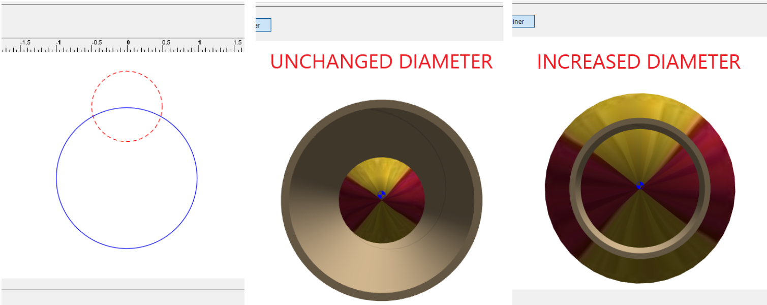 Mass component radial displacement not shown in 3D view · Issue #859 · openrocket/openrocket ...