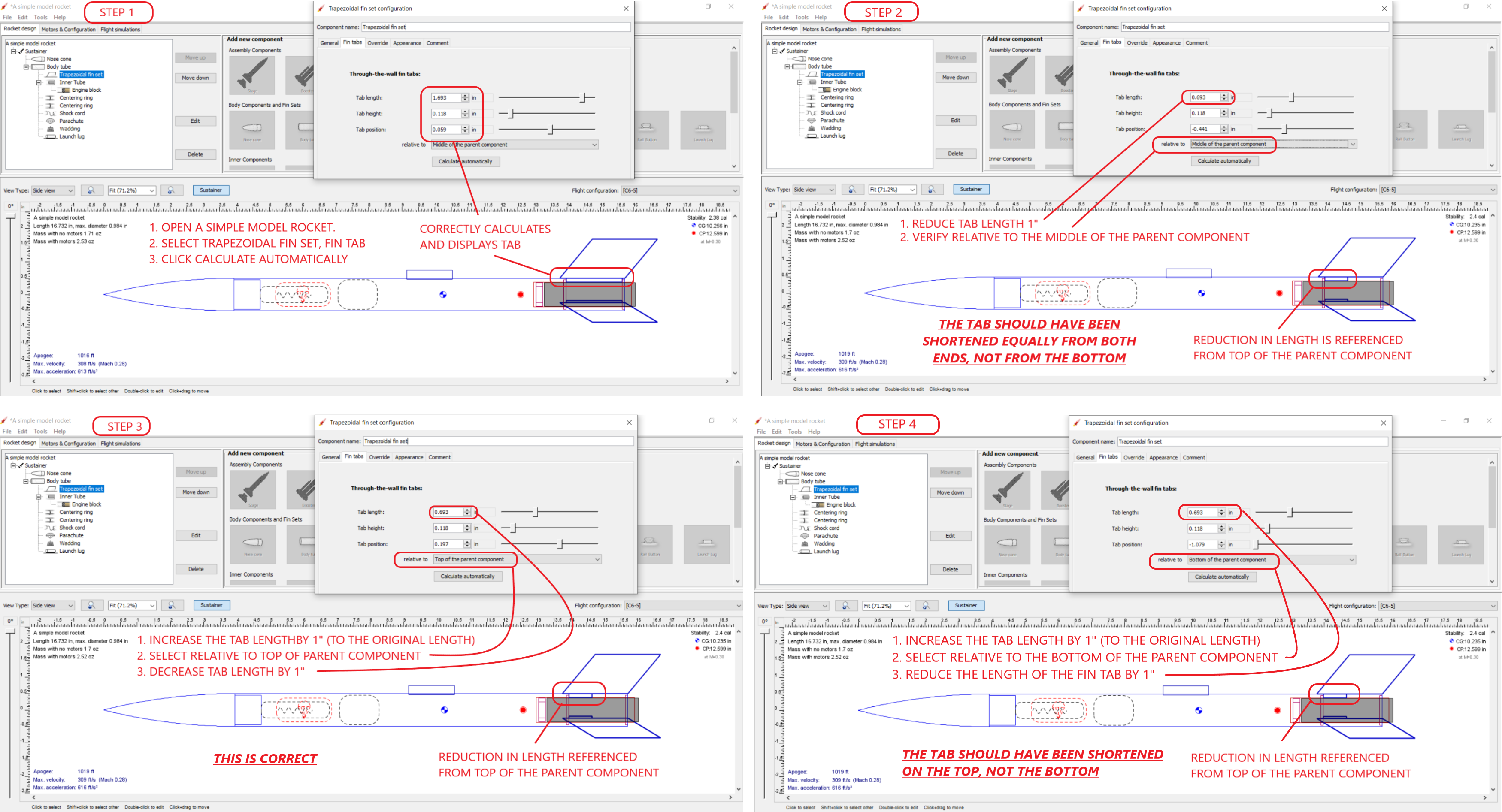 Fin tab length changes are referenced only to the top of the parent component · Issue #868 ...