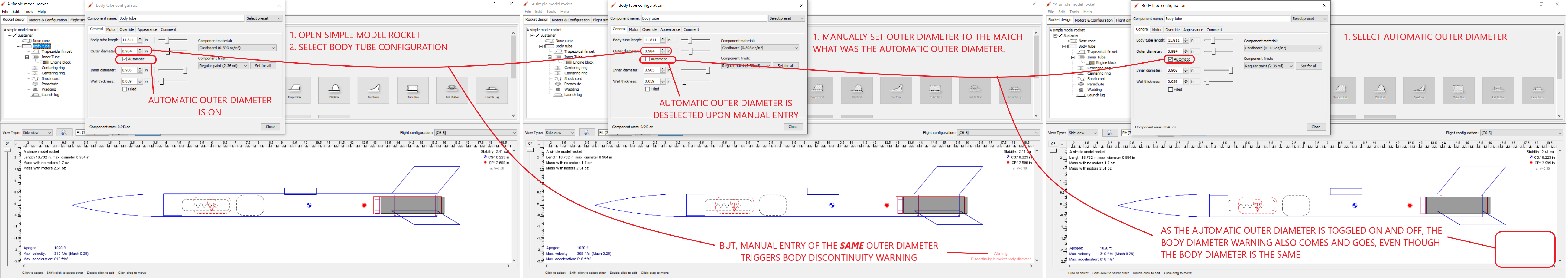 Automatic base/outer diameter unexpected results/warnings · Issue #871 ...