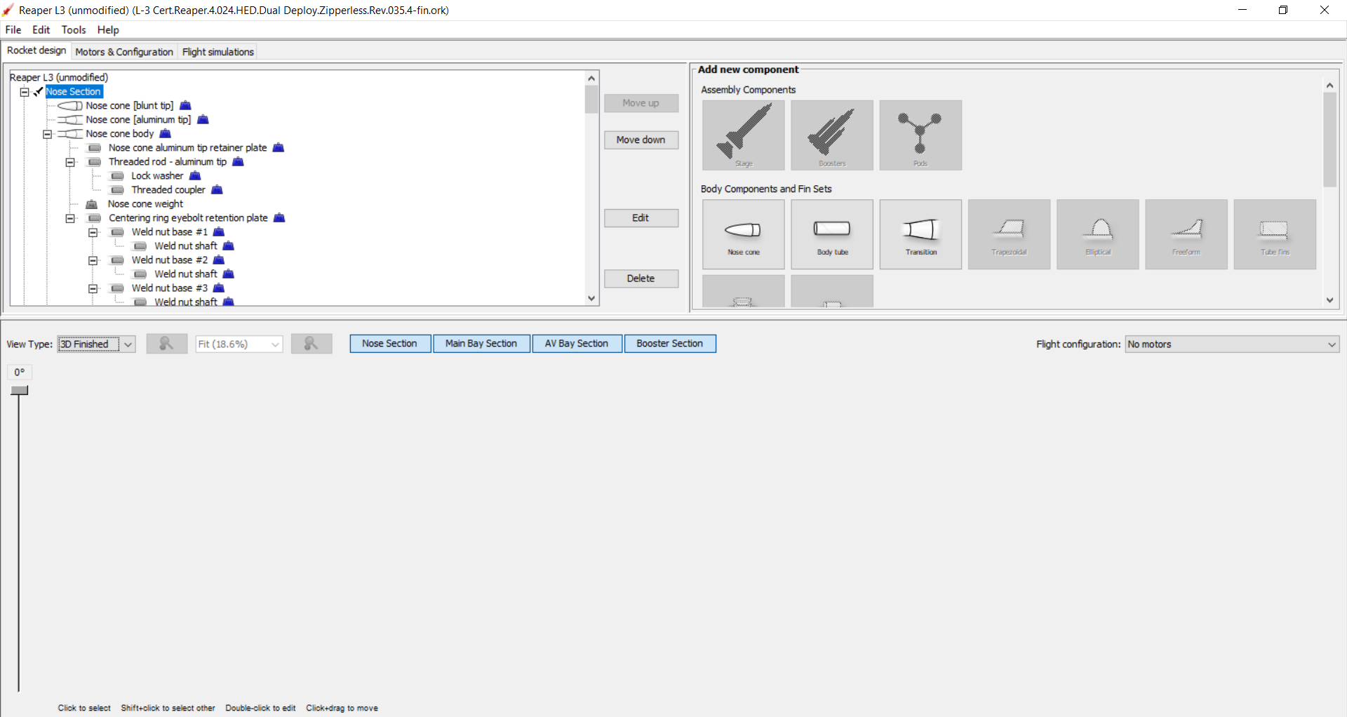 3D using Windows is intermittent · Issue #989 · openrocket/openrocket ...