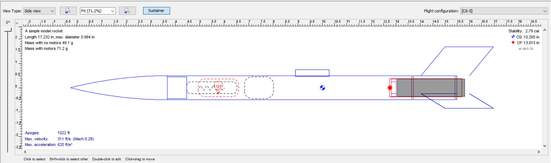 Bug: Fin root edge not drawn correctly · Issue #1003 · openrocket ...