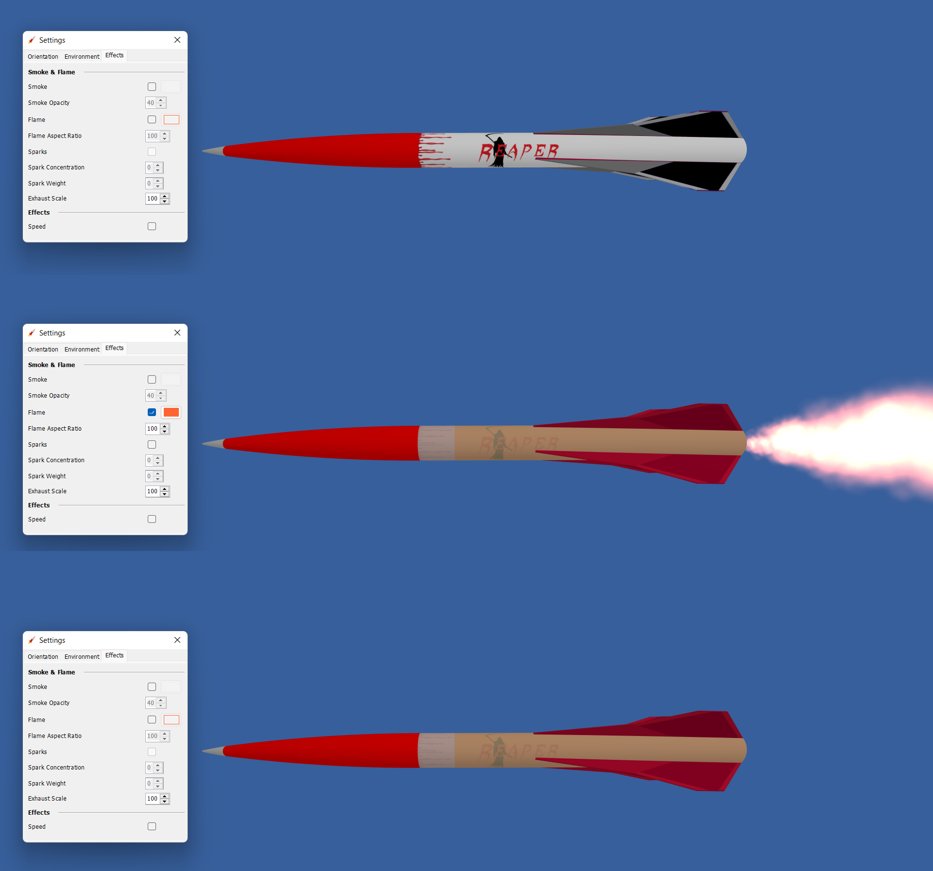 Flame-related rendering problems in Photo Studio · Issue #1122 · openrocket/openrocket · GitHub